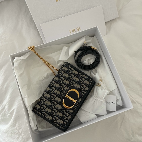 Dior | Bags | Christian Dior Montaigne 2x With Tag And Receipt New New ...